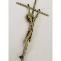 China Antique Brass Adult Coffin Ornaments Crucifix for sale