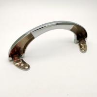 China Chrome Plated Funeral Coffin Handle and Fittings 1068 Zamak Material with M8 Screw Rod for sale