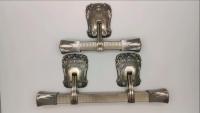 China Burial European Antique Casket Swing Handles 30*12cm Casket Hardware for sale