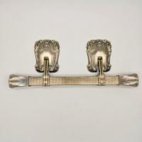 China Burial European Antique Casket Swing Handles 30*12cm Casket Hardware for sale