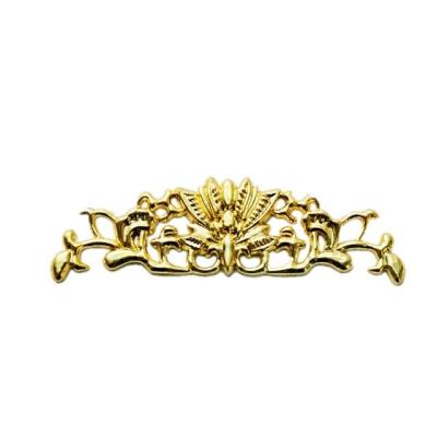 China American Style Coffin Fittings For Rim Decoration 17.5*5cm Casket Accessories for sale