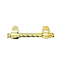 China Zamak Materail Coffin Fittings 1038 Gold Plated Casket Swing Handles for sale