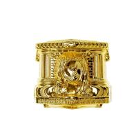 China Christ Design Adult Casket Corners For Casket Wrapped Handle for sale
