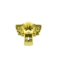 China Injection ABS Plastic Coffin Corners Lug Gold Silver Finished Coffin Hardware for sale