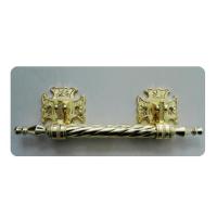 China Zamak Point Metal Coffin Handles 30cm To 1.8m With 22mm Steel Bar for sale