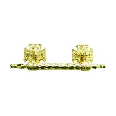 China Zamak Point Metal Coffin Handles 30cm To 1.8m With 22mm Steel Bar for sale