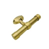 China 26*10cm Funeral Adult Casket Swing Handles Gold Plated European Style for sale