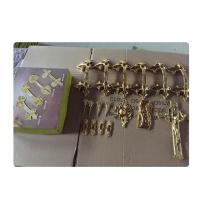 China Cremation York Plastic Coffin Handles 24.5*11cm for sale