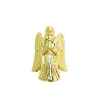 China Angel Design Gold Plating Casket Corner Recycle Polypropylene for sale