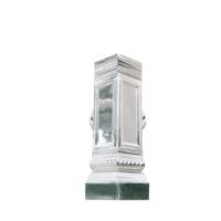 China PP Recycle Luxury Coffin Handles And Accessories Funeral 4pcs Per Set for sale