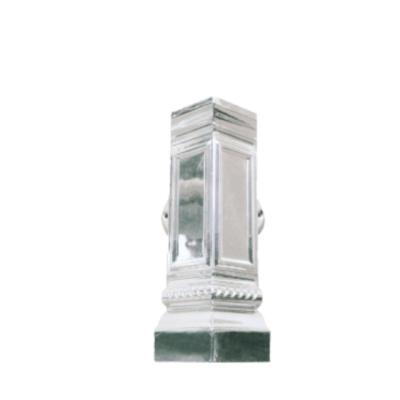 China PP Recycle Luxury Coffin Handles And Accessories Funeral 4pcs Per Set for sale