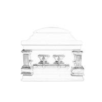 China PP Recycle Luxury Coffin Handles And Accessories Funeral 4pcs Per Set for sale