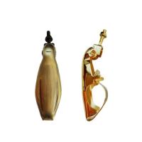 China Screw Rod Casket Swing Handles With Reinforced Basement Antique Brass Finished for sale