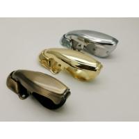 China Screw Rod Casket Swing Handles With Reinforced Basement Antique Brass Finished for sale