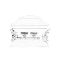 China Silver Bronze Finished Adult Casket Swing Bar Lifting 300kg Per Piece for sale