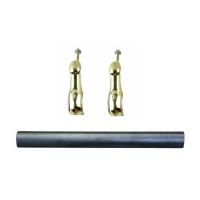 China Silver Bronze Finished Adult Casket Swing Bar Lifting 300kg Per Piece for sale