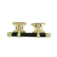 China Silver Bronze Finished Adult Casket Swing Bar Lifting 300kg Per Piece for sale
