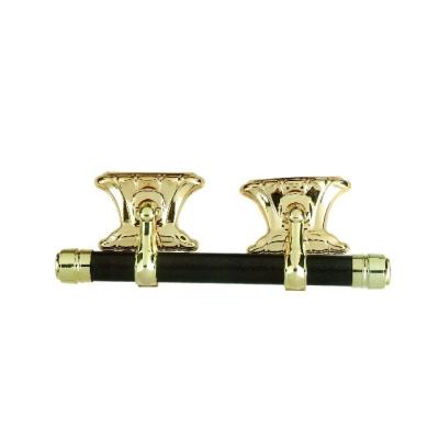 China Silver Bronze Finished Adult Casket Swing Bar Lifting 300kg Per Piece for sale