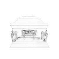 China 4pcs 38cm Short Plastic Steel Casket Swing Handles Standard Set 174cm for sale