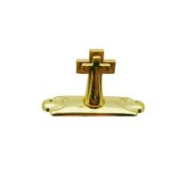 China Plastic Ball Steel Coffin Ornaments Screw 4.5cm Coffin Accessories for sale