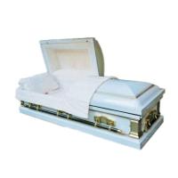 China Standard Burial Metal Casket Swing Handles 38-174cm Bronze Silver Gold Finished for sale