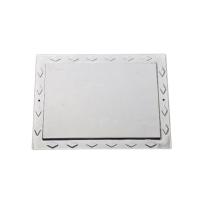 China Laminated Brush Gold Casket Nameplates 8