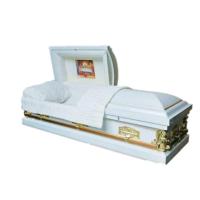China SGS Angel Design Adult Casket Hardware Gold Silver Finished for sale
