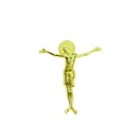 China Gold Silver Copper Plastic Orthodox Crucifix For Funeral Coffin And Casket for sale