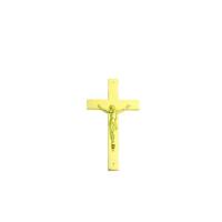 China 8 Inch Plastic Crucifix 19.5*11cm Vacuum Metalization Coated for sale