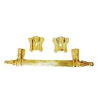 China SGS BV Adult Casket Swing Handles 35*7.5cm European Style for sale