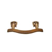 China 6mm Steel Wire Funeral Casket Handles Recycle Polypropylene Copper Finished for sale