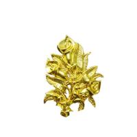 China Polypropylene Coffin Ornaments Gold Plated for sale