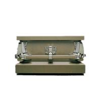 China American Funeral Casket Corners With Steel Bar 300kgs Coffin Hardware for sale