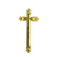 China Burial Casket Cross ABS Plastic 45*21cm Nail Mounted European Style for sale