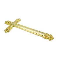 China Burial Casket Cross ABS Plastic 45*21cm Nail Mounted European Style for sale