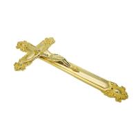 China Burial Casket Cross ABS Plastic 45*21cm Nail Mounted European Style for sale