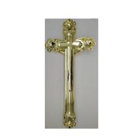 China ABS Recycle Plastic Funeral Crucifix 45*21cm European Style for sale
