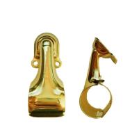 China Stamping Round End Cap Coffin Hardware High Polished Casket Hardware for sale