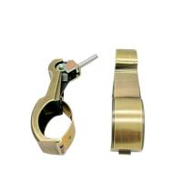 China Zamak Die Casting Casket Swing Bar Gold Chrome Gold Chrome Polished for sale