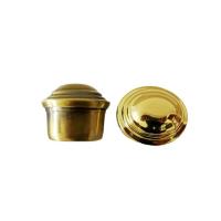 China Zamak Die Casting Casket Swing Bar Gold Chrome Gold Chrome Polished for sale