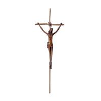 China Antique Copper Spanish Funeral Cross 74*26cm European Style for sale