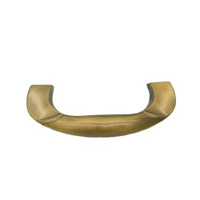 China 245g M5 Screw Slim Antique Coffin Handles With Rod And Nuts Casket Handles for sale