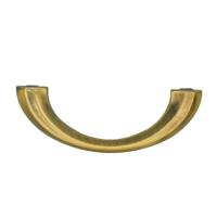 China Zamak Religion Funeral Casket Handles SGS BV 290g With Screw Rod for sale