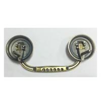 China European Antique Coffin Handles Burial 20*9cm Casket Swing Handles for sale