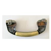 China Heavy Duty Metal Casket Handle Antique Brass 150kgs Lift Weight for sale