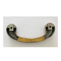 China France Funeral Antique Coffin Handles 14cm Screw Holes Distance 18*6.5cm for sale