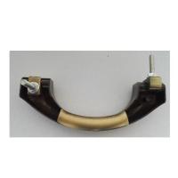 China 17.5*7cm Zamak Antique Casket Handle Electronic Plating SGS for sale