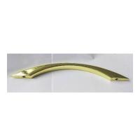 China M6 Screw Rod C Type Metal Casket Handle Arc Design 428g 28*4.5cm for sale