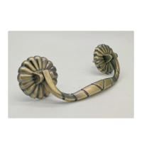 China Movable Funeral Antique Coffin Handles Zinc Alloy Casket Bar 19.5*8.5cm for sale