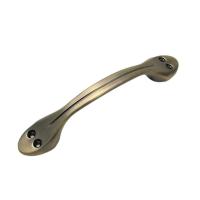 China European Style Antique Casket Handles Hardware Gold Plated Zinc Alloy for sale